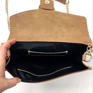 INC International Concepts | Bags | Inc Envelope Crossbody Purse Faux ...